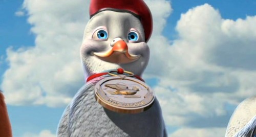 PMDb - The Pigeon Movie Database: Valiant: pigeons at war