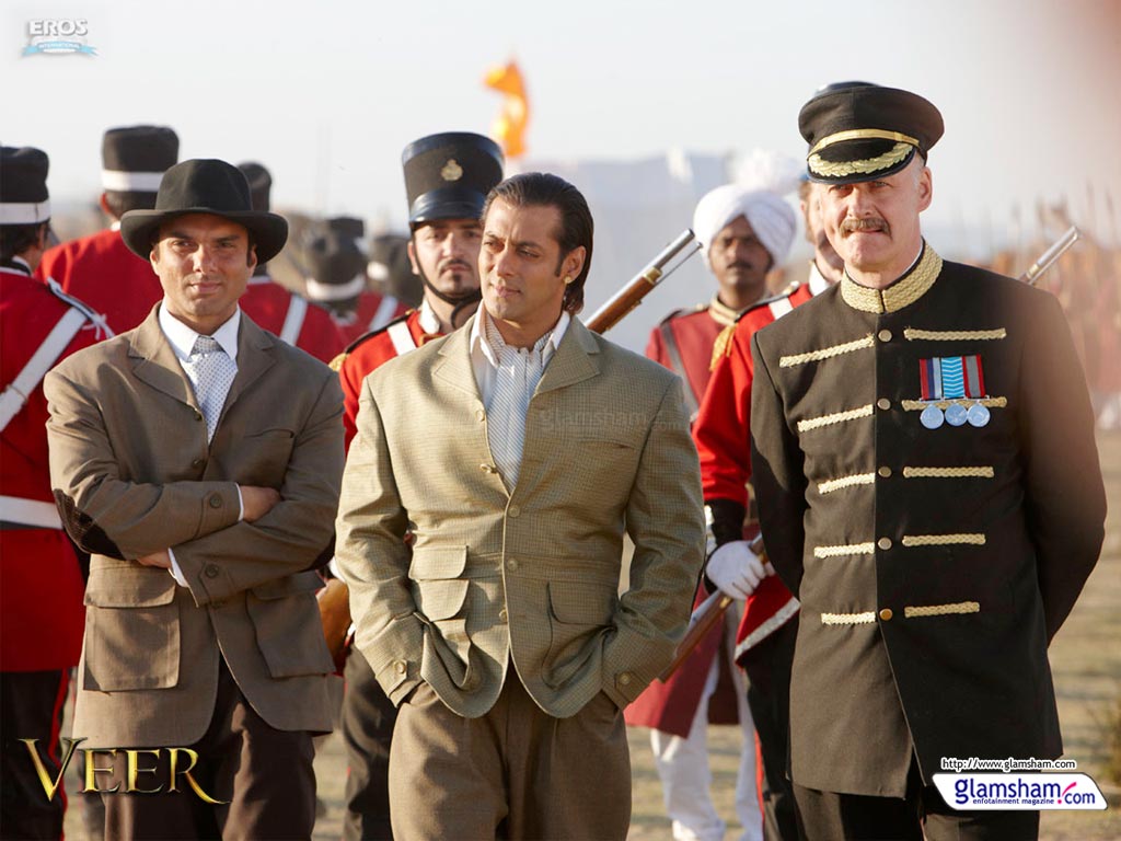 Veer 2010 Movie Wallpaper | All Entry Wallpapers