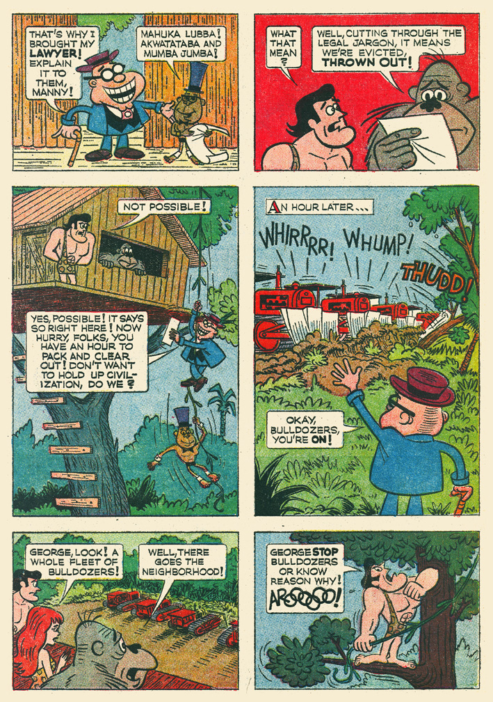 The Greatest Ape: Watch Out For That Tree!