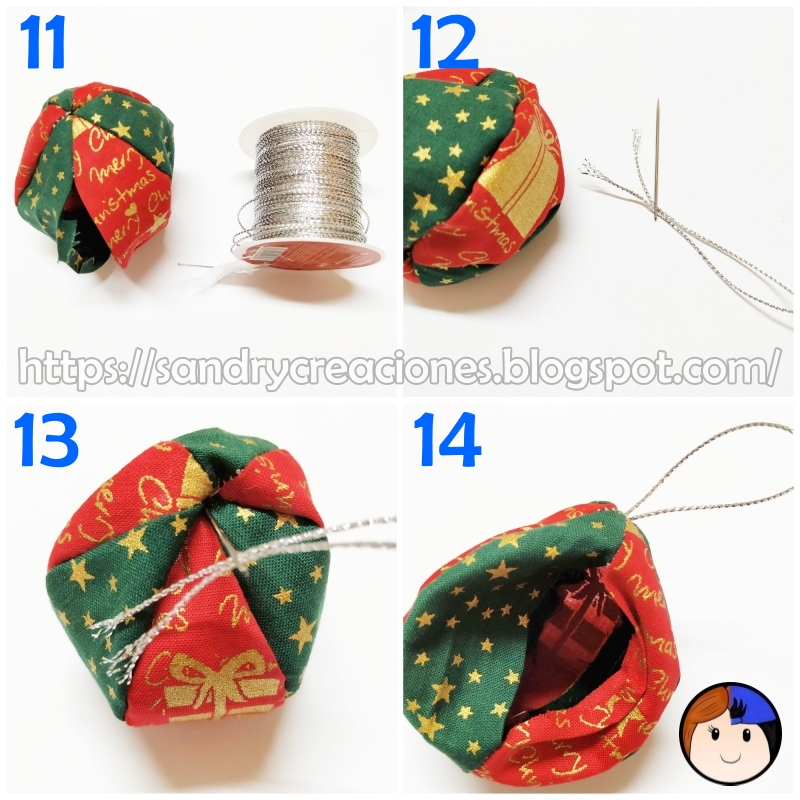 SanDryCreaciones: Adornos de Navidad en Patchwork