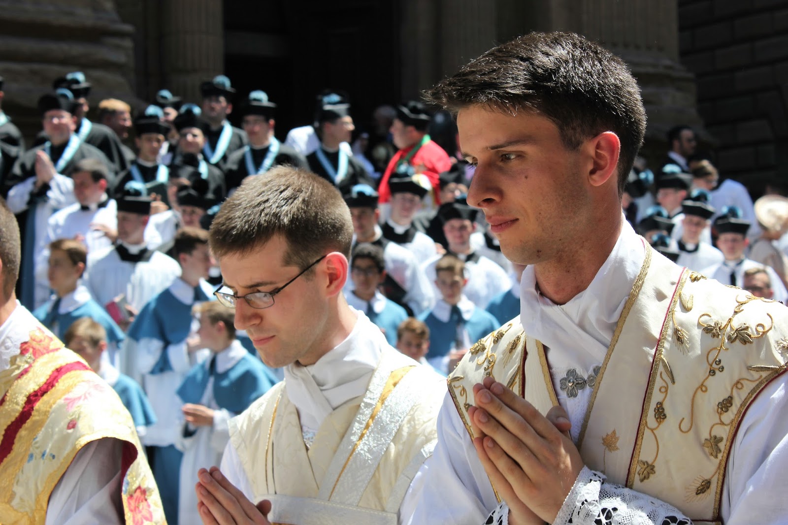 Mary and Joseph's Gem: ICKSP ORDINATIONS