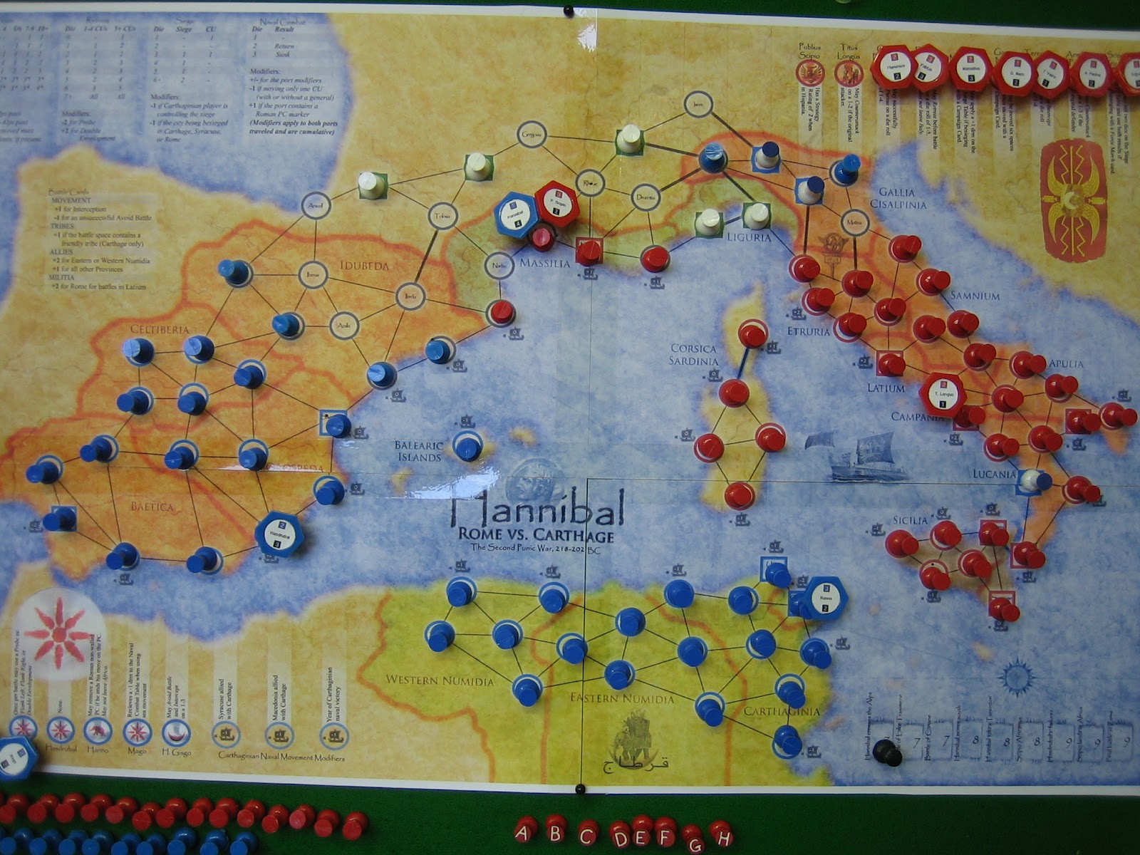 Olicanalad's Games: The Second Punic War Campaign Begins