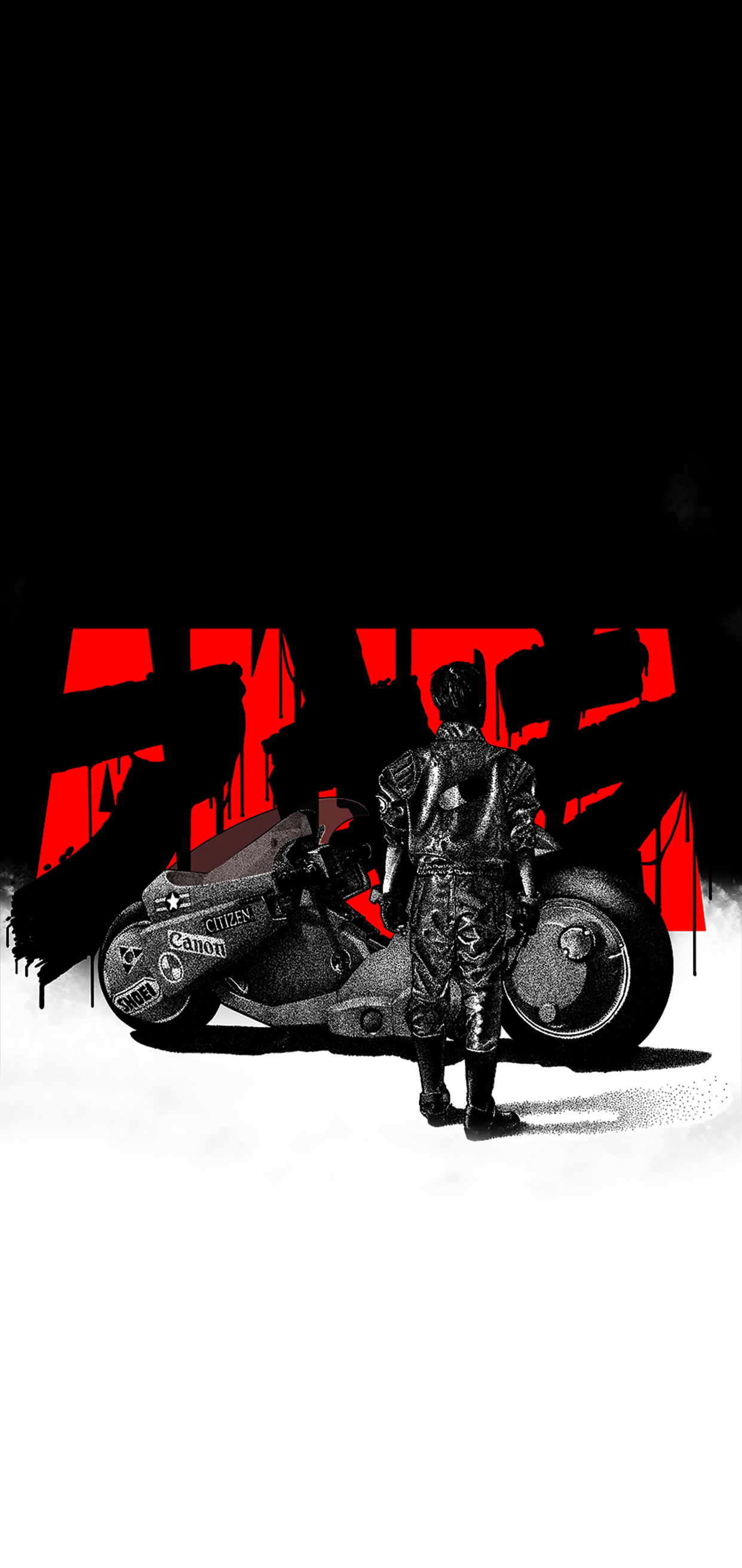 AKIRA PHONE WALLPAPER B&W HD - Heroscreen Wallpapers
