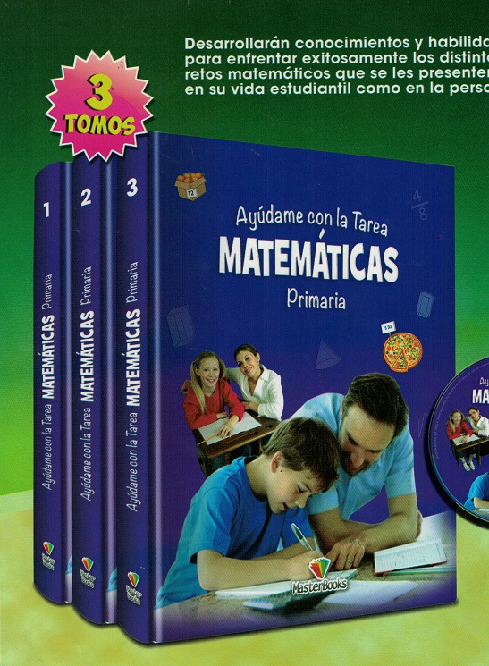 LIBROS: AYUDAME CON LA TAREA MATEMATICAS EN EDUCACIÓN PRIMARIA
