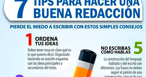 Un LAE en acción: 7 tips para hacer una buena redacción