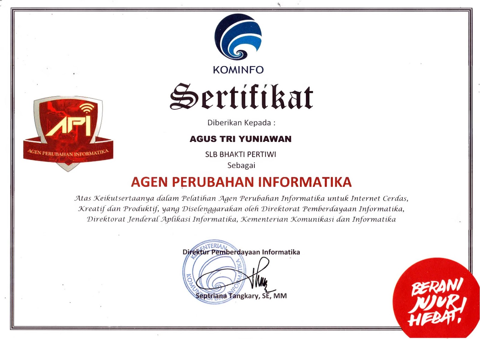 DOWNLOAD BROSUR SEKOLAH - SLB BHAKTI PERTIWI