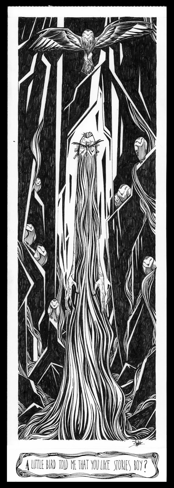 Ruudine: The Great Seanachai (#drawthisinyourstyle)