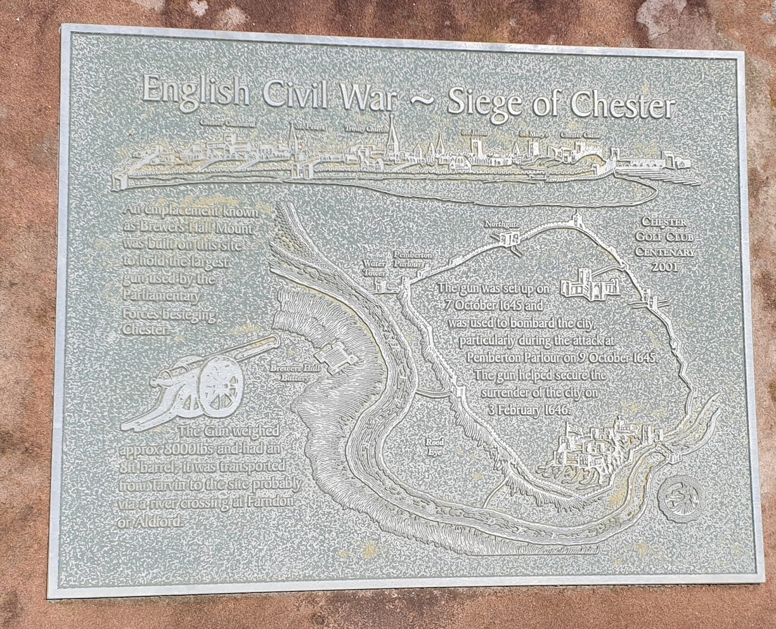 Rowton Heath and the Siege of Chester