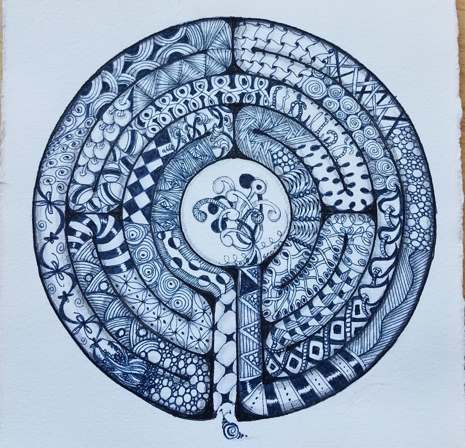 Zentangle® as Presented by G. Klein, CZT