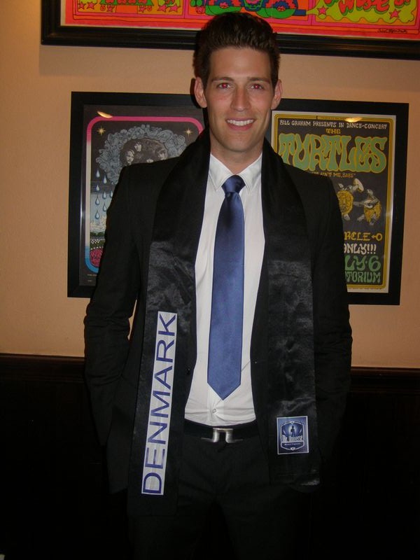 All Over The Place: Mister Universe Model 2011: Denmark (Morten Krogh ...