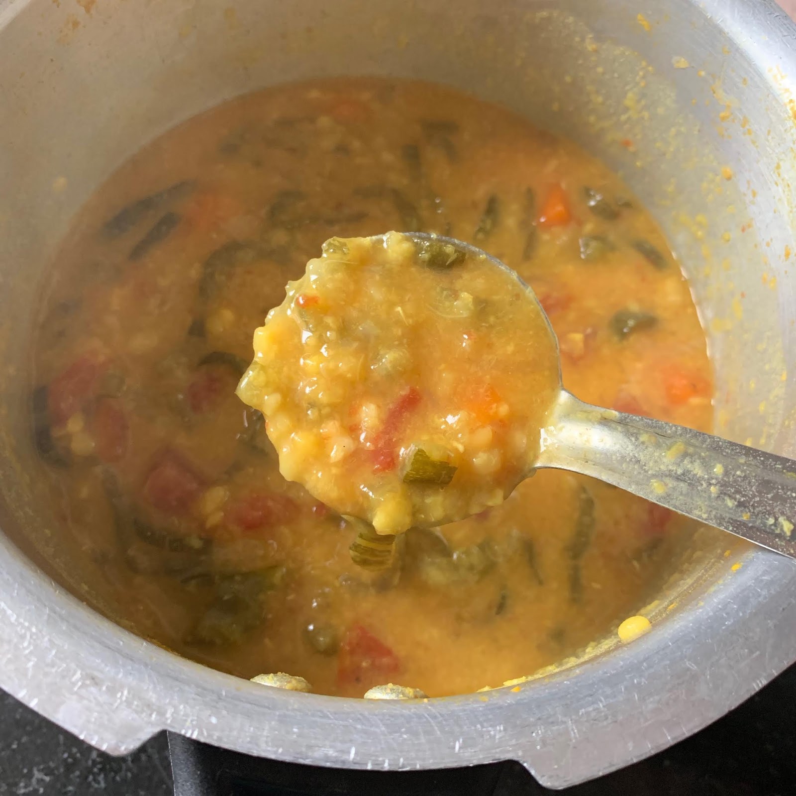 MASTERCHEFMOM: Mixed Vegetable Dal Recipe | How to make Mixed Vegetable ...