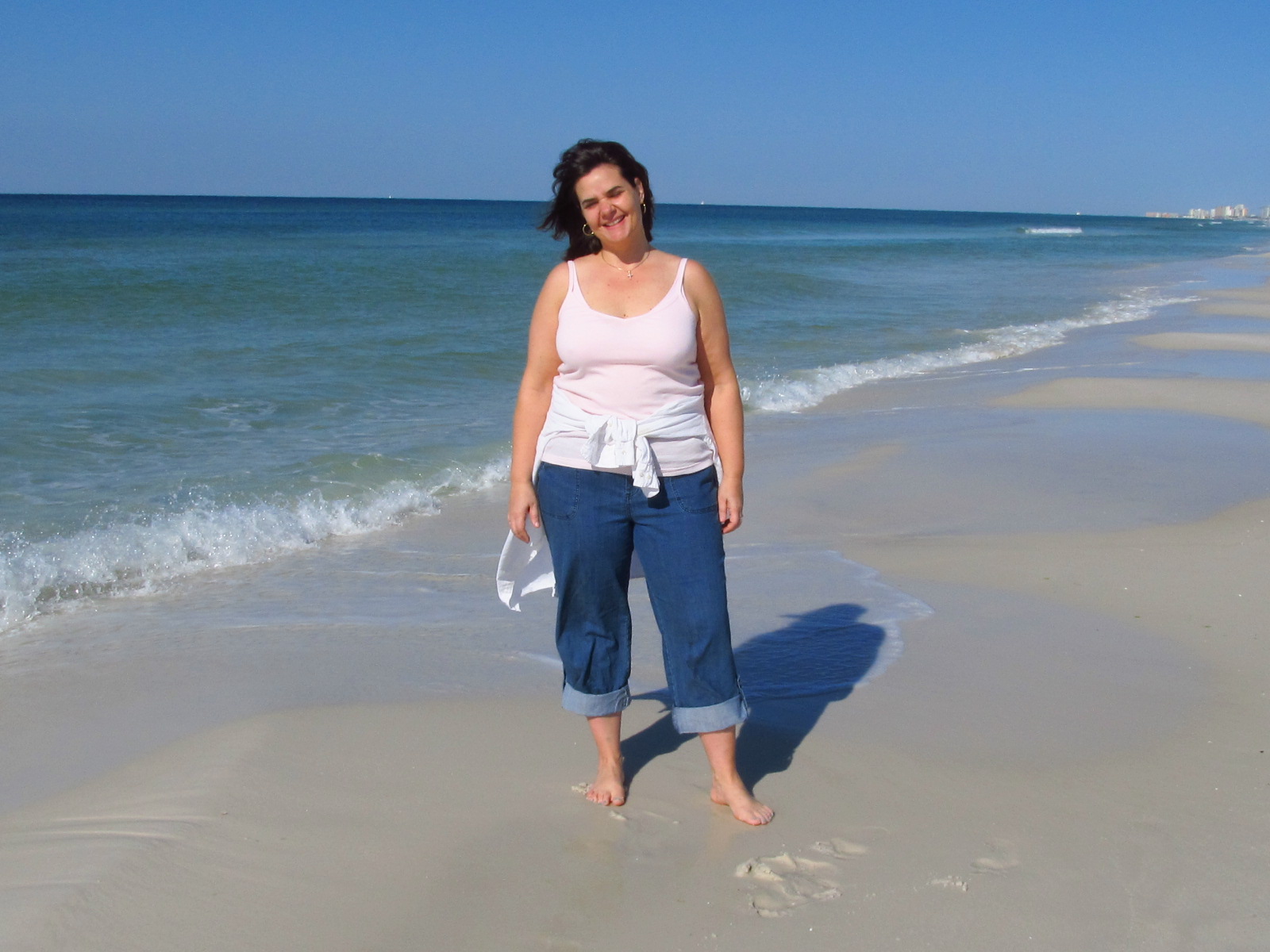 Cindy.: A Beach Fashion Show