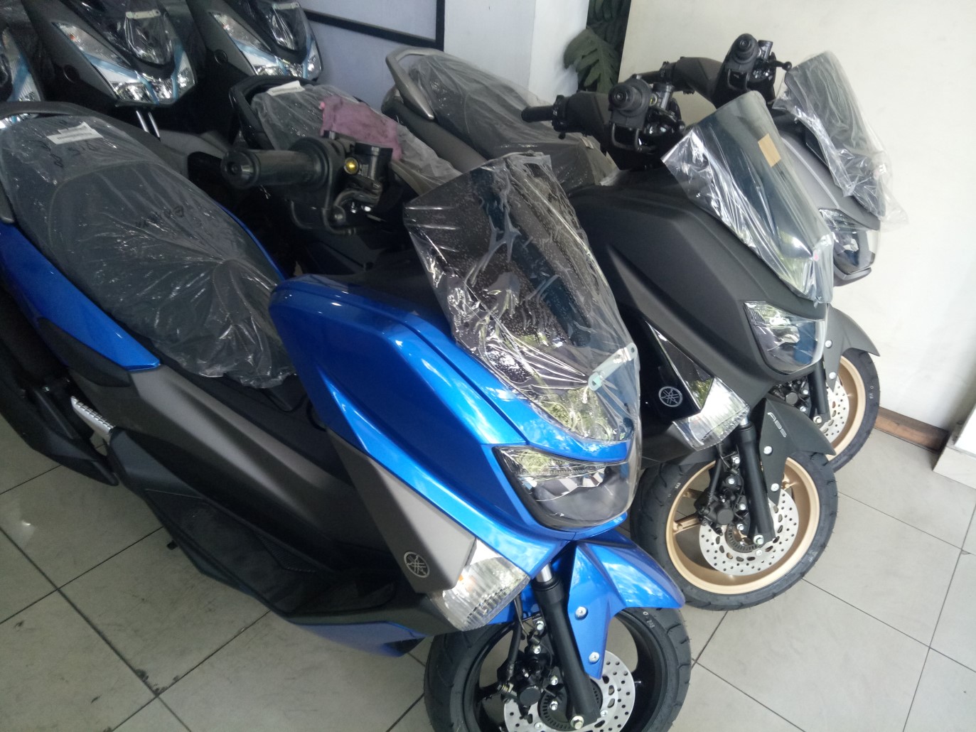 Jual Kredit Motor YAMAHA Nmax Non ABS Matte Red New 2019 - Jabodetabek ...