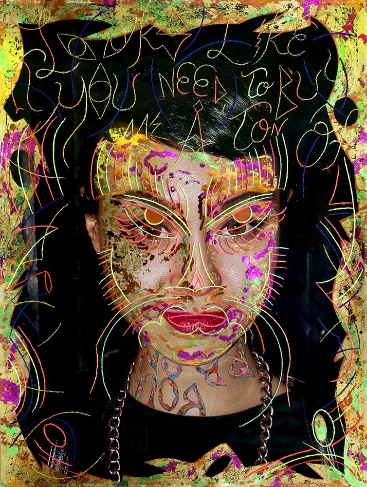 the textile blog: The Work of the Artist Dex Fernandez