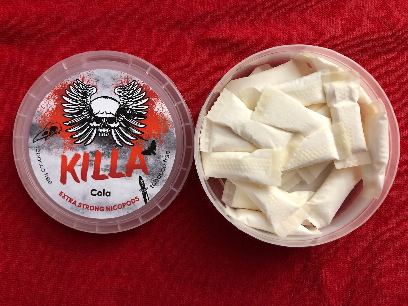 Killa (Blueberry, Melon, and Cola) Extra Strong Nicopods - (Old Review ...