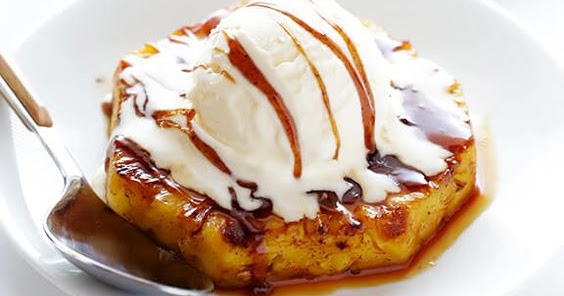 Easy (& Flameless!) Pineapple Foster - Just One Cookbook