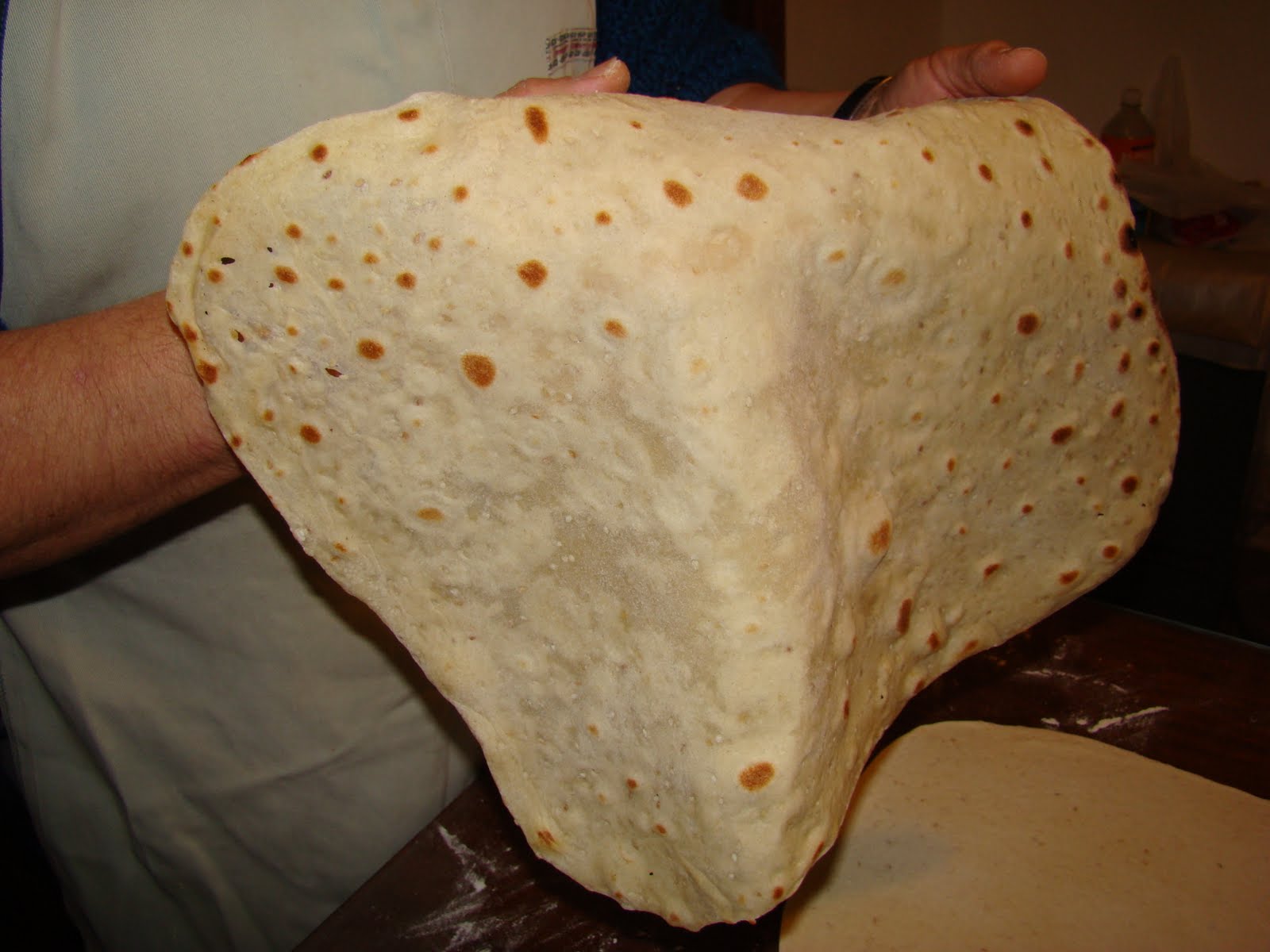 COCINA EN CASA: COMO HACER PAN DE LAVASH EN CASA