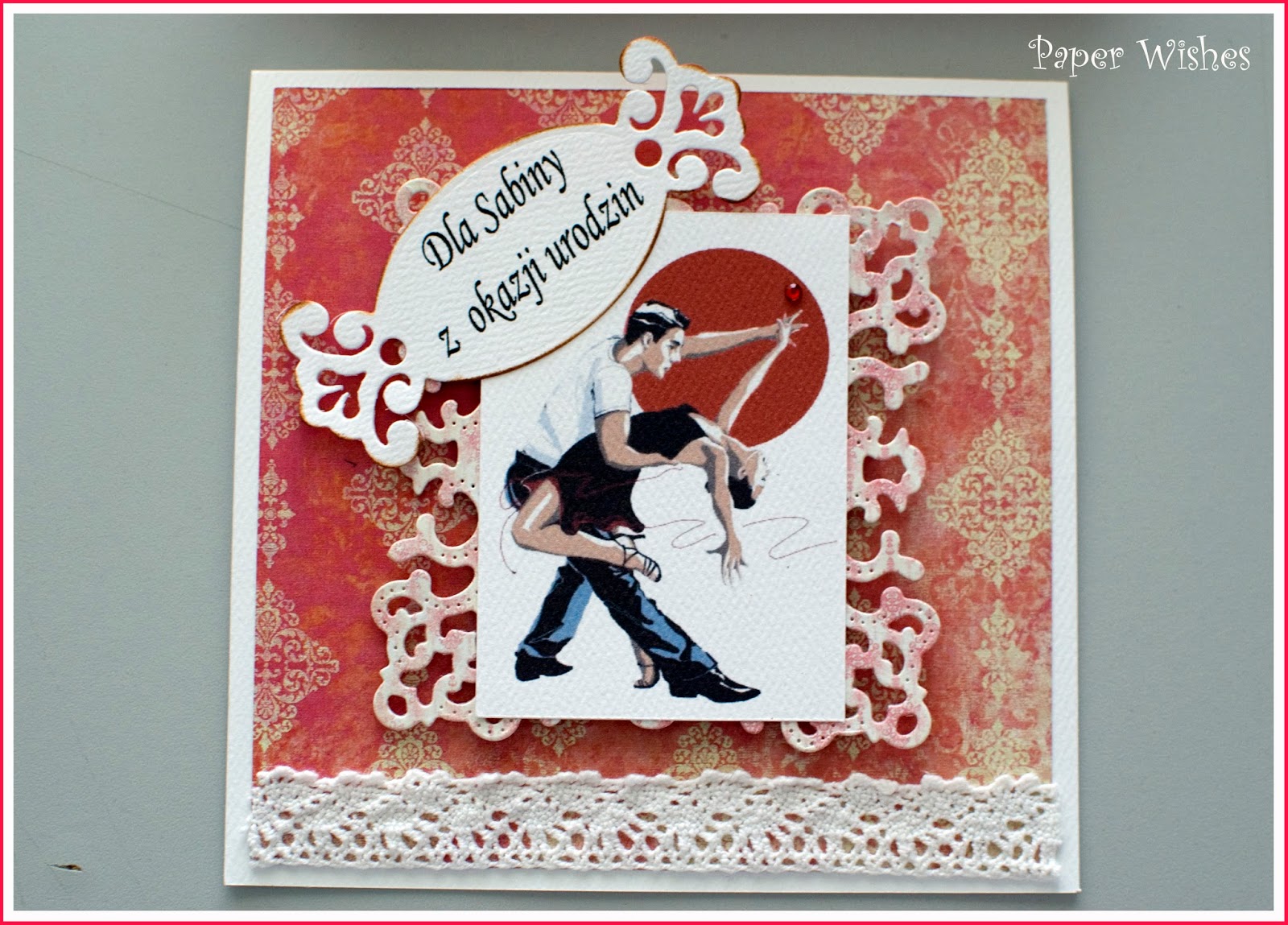 PaperWishes: Birthday cards for Salsa Dancers:)