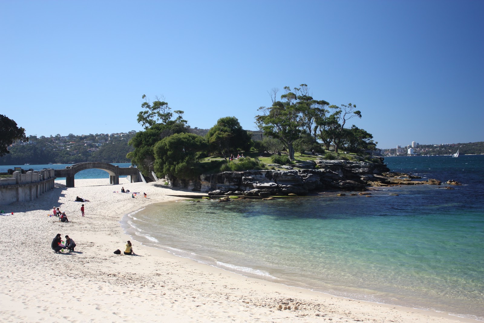 Sydney - City and Suburbs: Mosman, Balmoral Beach, Rocky Point Island
