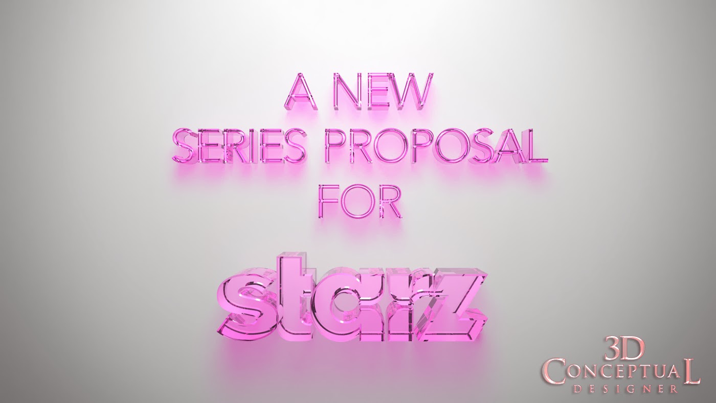 3DconceptualdesignerBlog: Project Review: STARZ 3D Logo and Motion ...