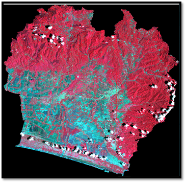 Contoh Komposit dan Interpretasi Pada Citra Landsat-8