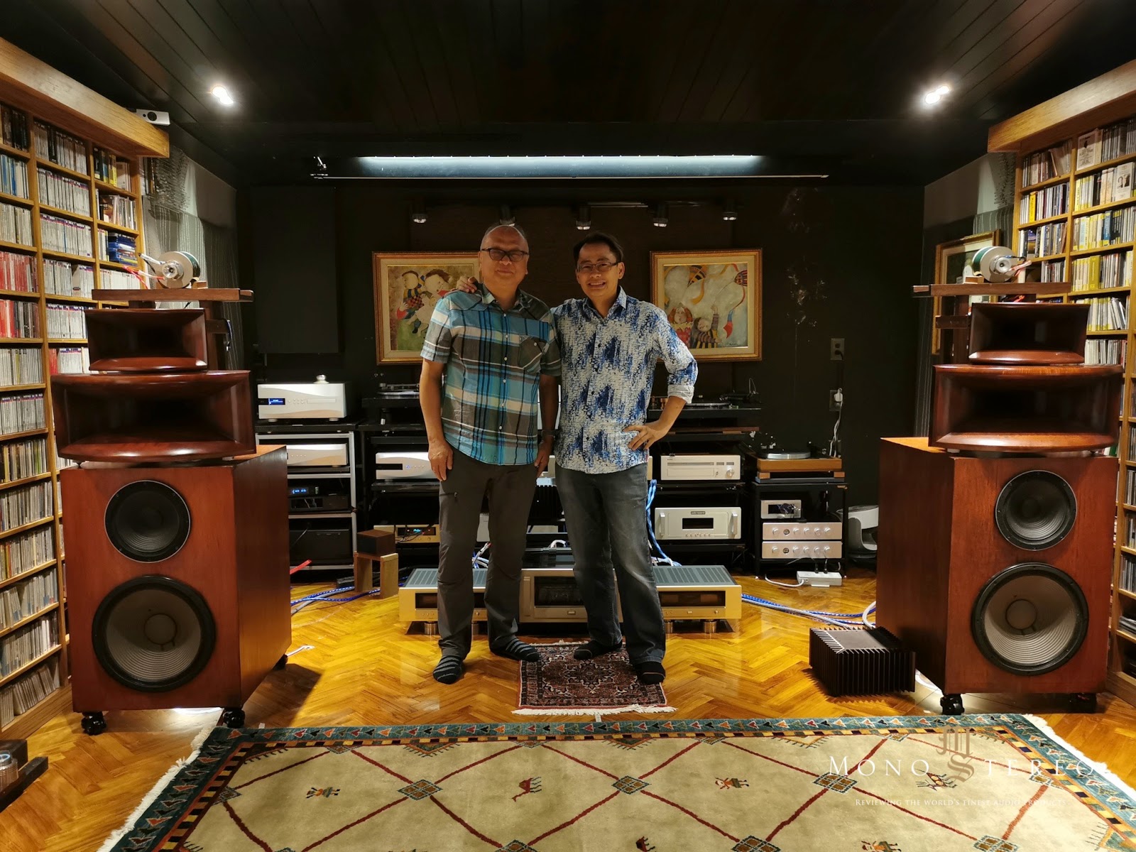RICHARD H. MAK VISITS RICHARD LAU – Ultimate High-Fidelity