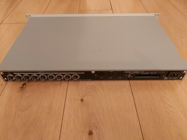 MATRIXSYNTH: AKAI XE8 DRUM EXPANDER - 19" RACK - SYNTH MODULE - MANUAL ...