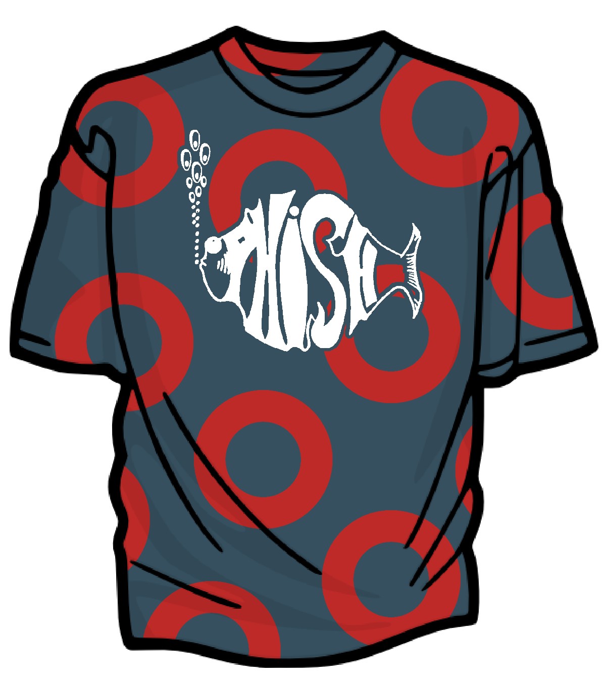 Jiggs Lot Phish Donut Logo Shirts jiggs-lot-phish-donut-logo-shirts