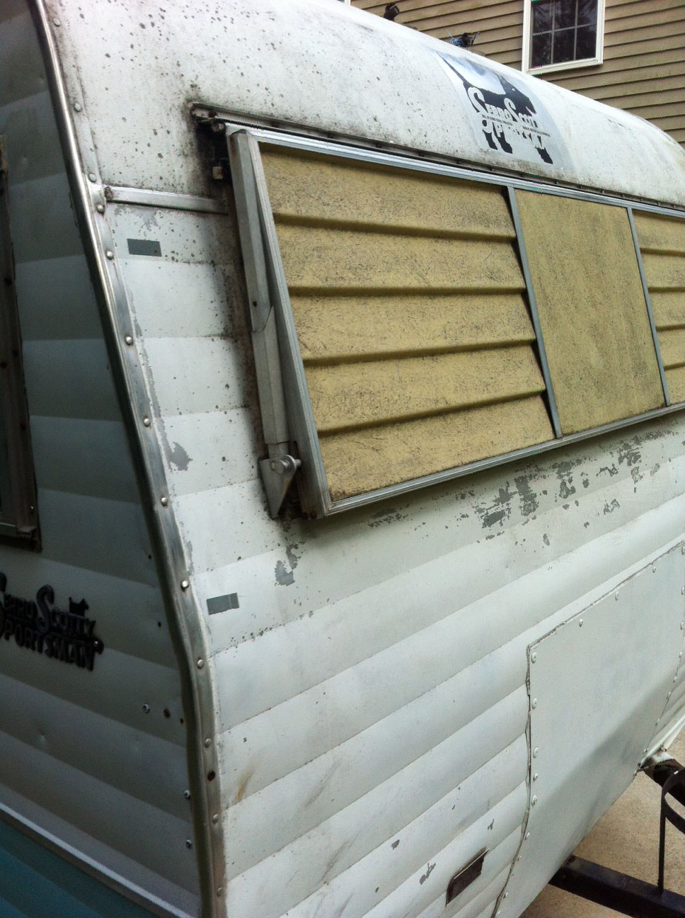 Jennifer Jangles Blog: Our 1969 Serro Scotty HiLander