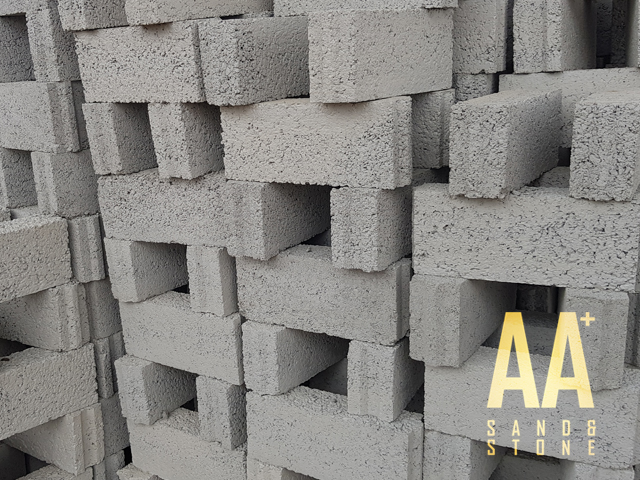 AA+ SAND AND STONE GHANA: 5 INCH SOLID BLOCKS FOR SALE IN ACCRA