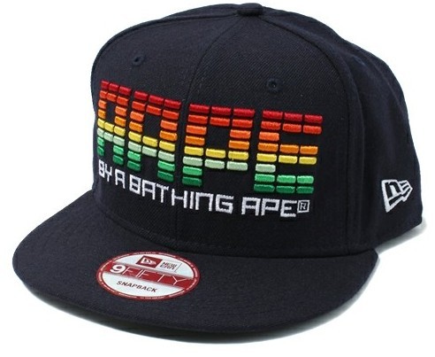 New Era AAPE 9Fifty Snapback Hat | Caps and Hats world