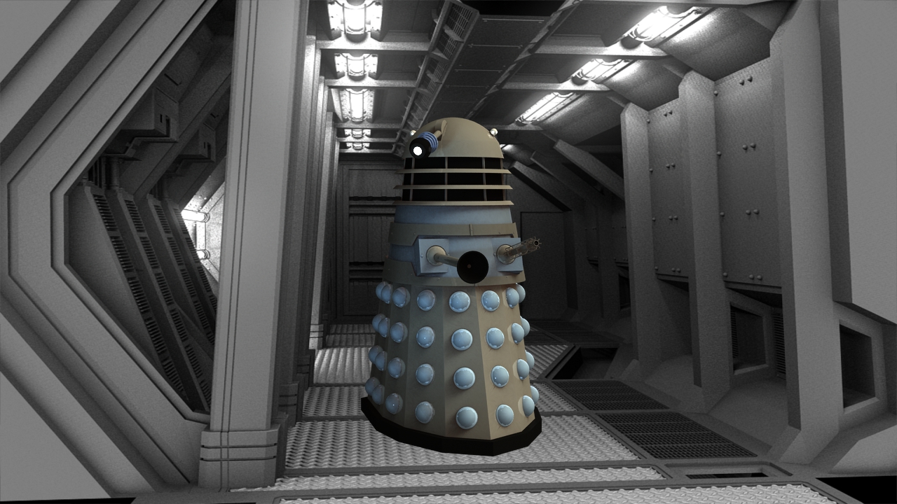 EVERYTHING DALEK: Some of my Dalek renders done in Daz studio