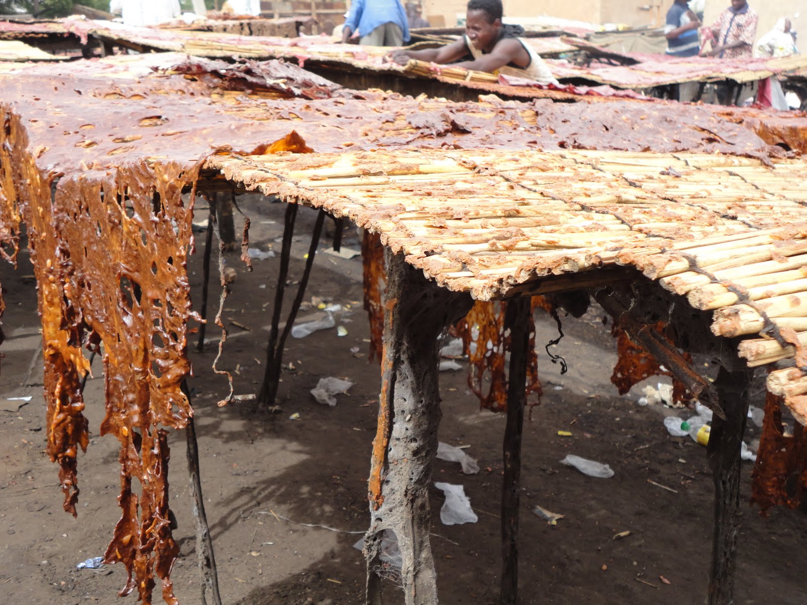 A Moveable Kitchen: From Little House to Kilichi in Niger