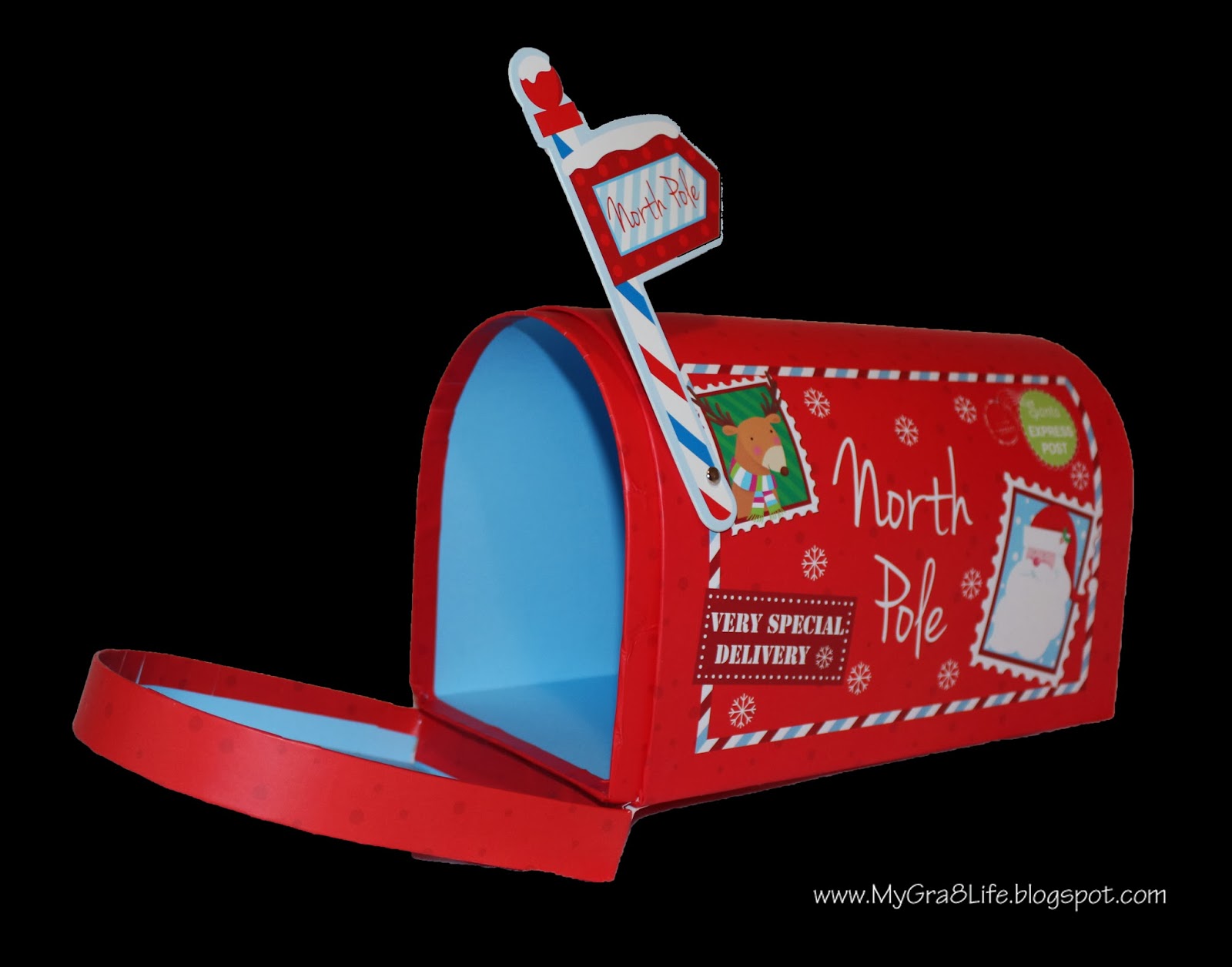 My Gra 8 Life: How to Create a Mailbox and Letter for Your Elf on the Shelf