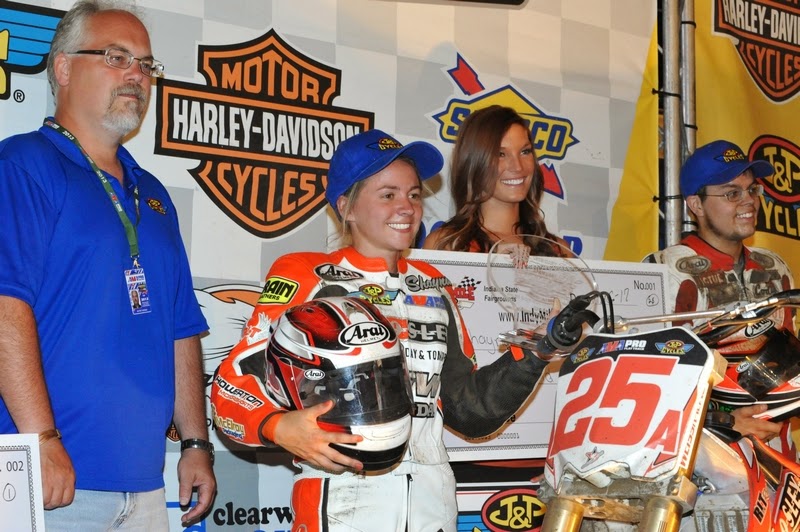 Stu's Shots R Us: Shayna Texter Looking Forward to Return to AMA Pro ...