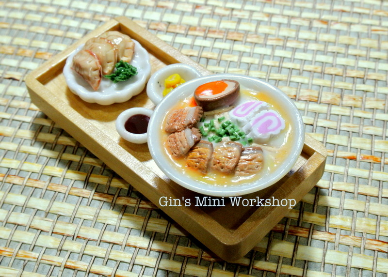 Gin's Mini Workshop: Japanese Ramen Set, Again!