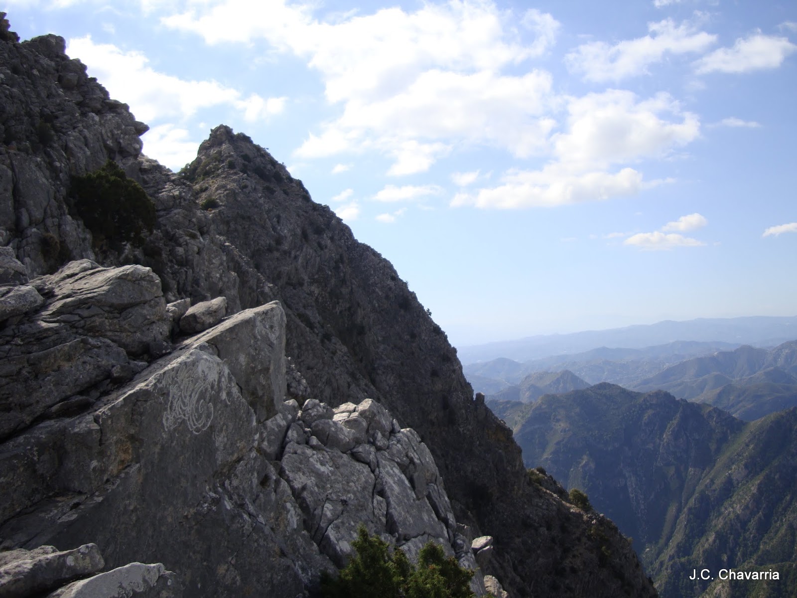 GPS Malaga: Circular Cueva de Nerja, Almendron, Barranco de los ...