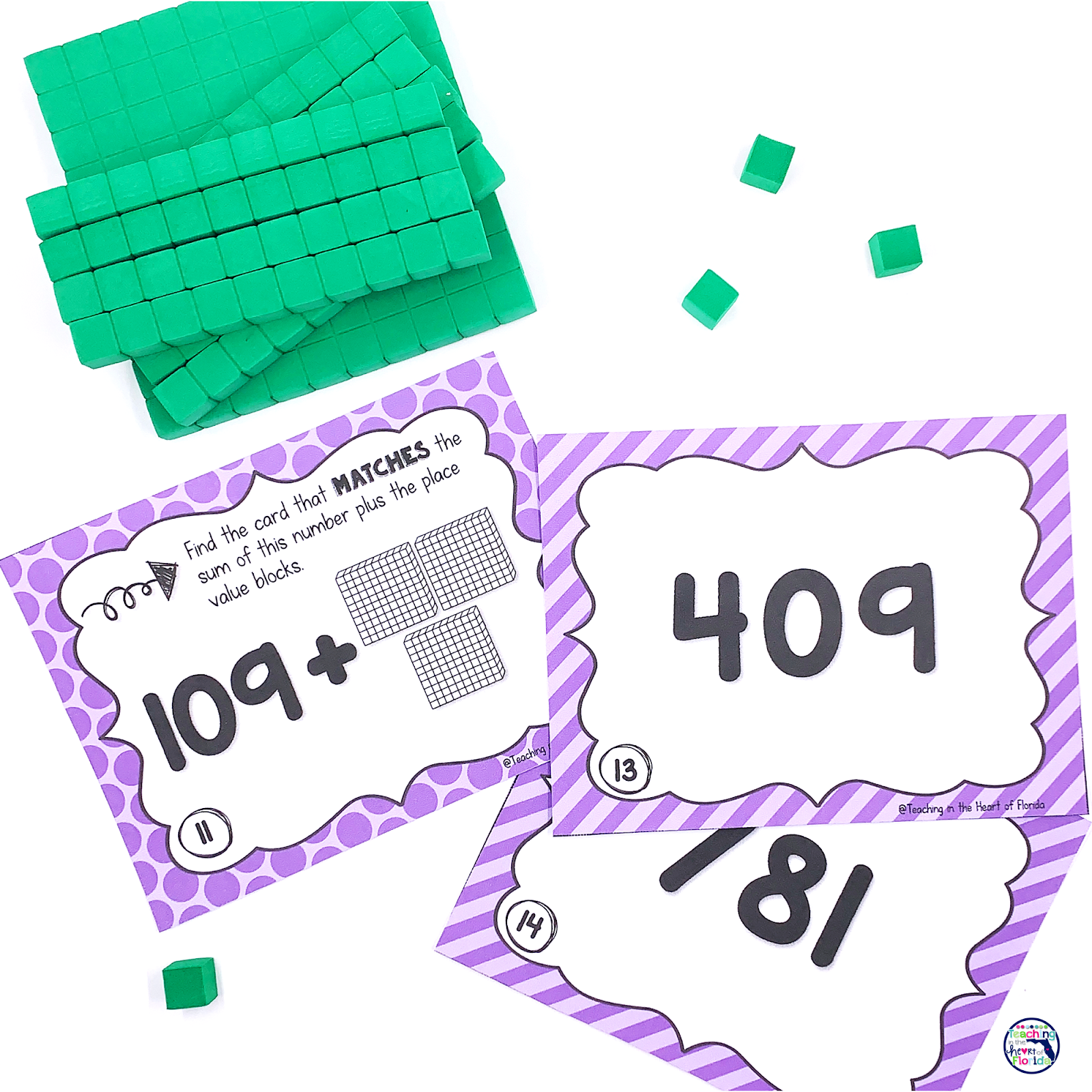 5 Hands-On Ways to Explore Place Value in Math Centers - Teaching in ...