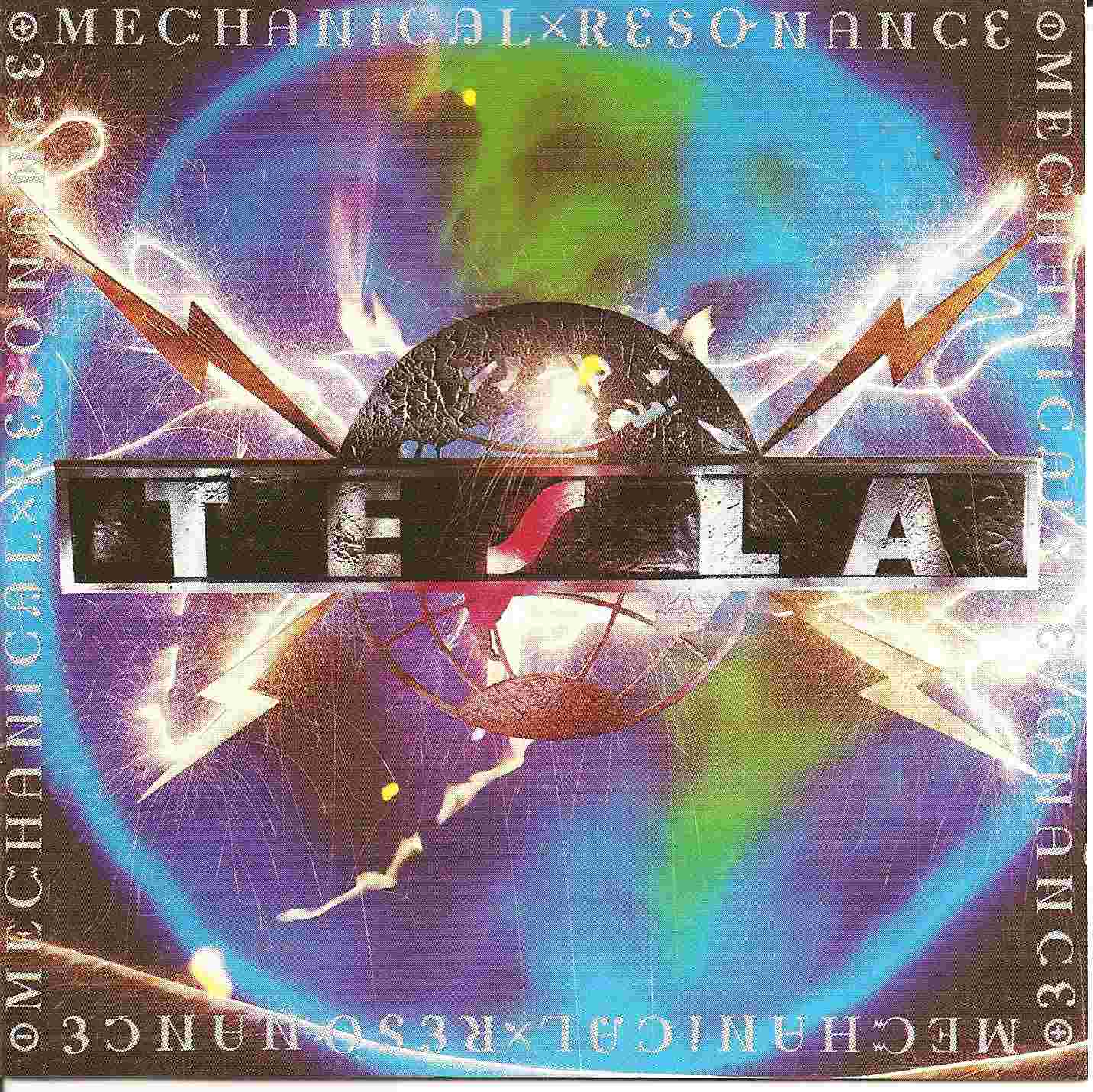 woodymetal: Tesla - Mechanical Resonance