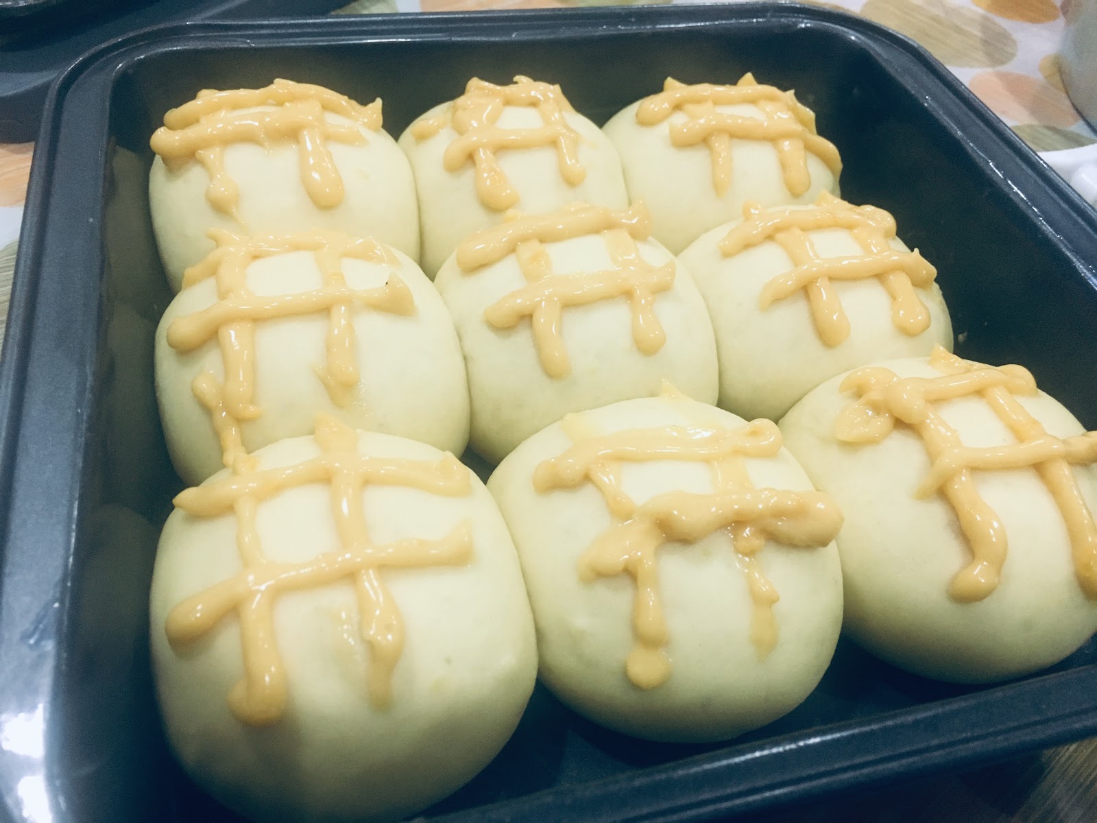 Sarapan Pagi Dengan Roti Bun Sosej dan Roti Kentang @ Potato Bread Yang ...