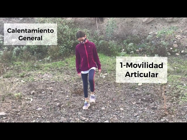 Educación Física: FASES DEL CALENTAMIENTO GENERAL