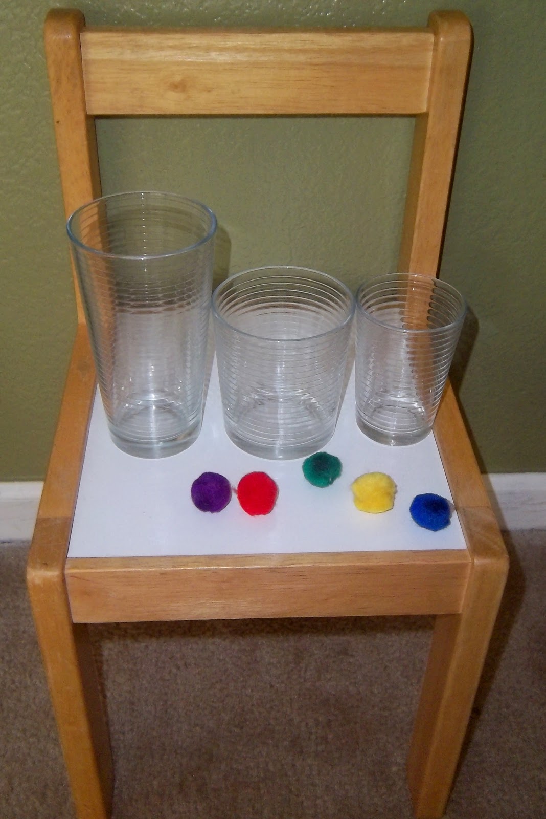 Toddler Boredom Busters: Ball Drop