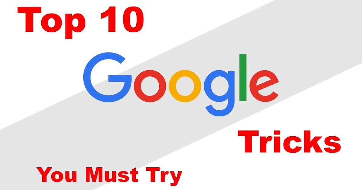 Fun things to do on google