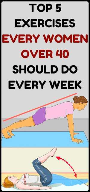 Top 5 Exercises For Women Over 40 Should Do Every Week - Healthy Lifestyle