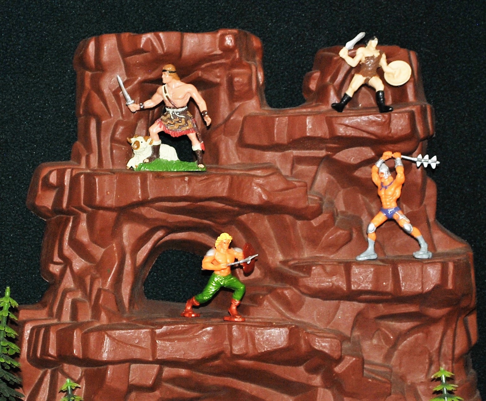 Fantasy Toy Soldiers: Army of Barbarians