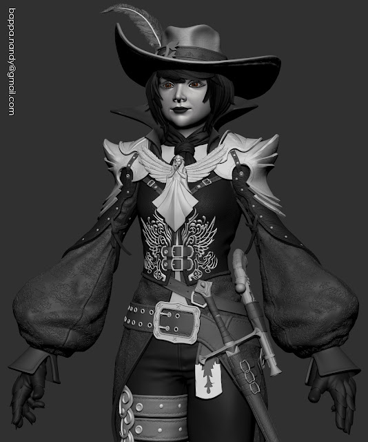 Sanjay Nandy(3d modeling,texturing,blend shape,vfx)