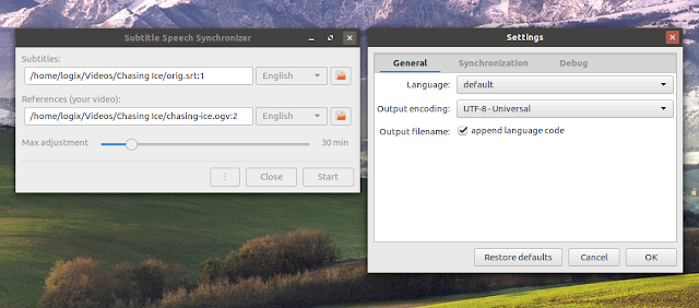 SubSync: Auto Subtitle Synchronization Tool Based On Audio Track ...