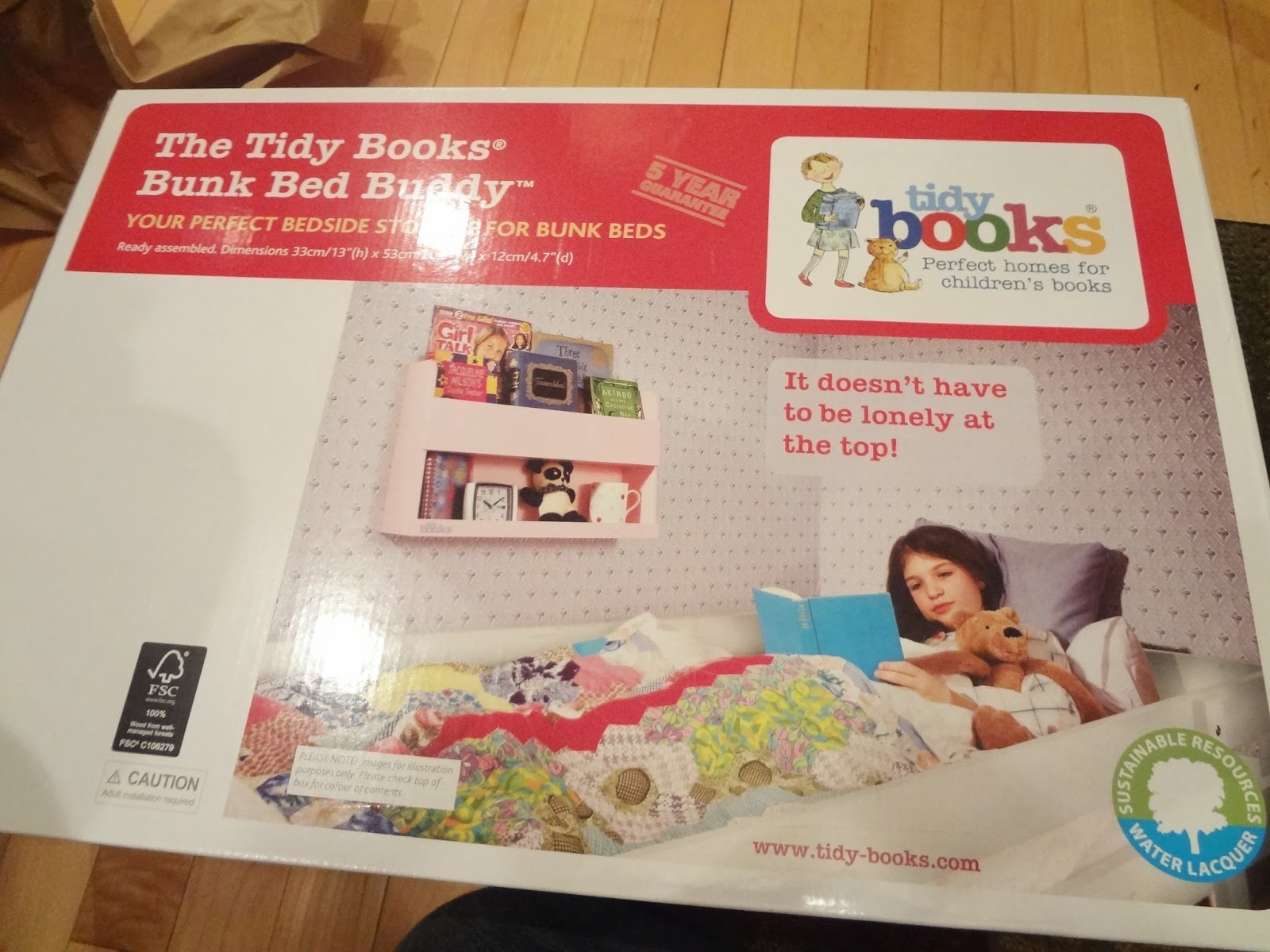 Tidy Books Review and Giveaway - Mommy's Block Party