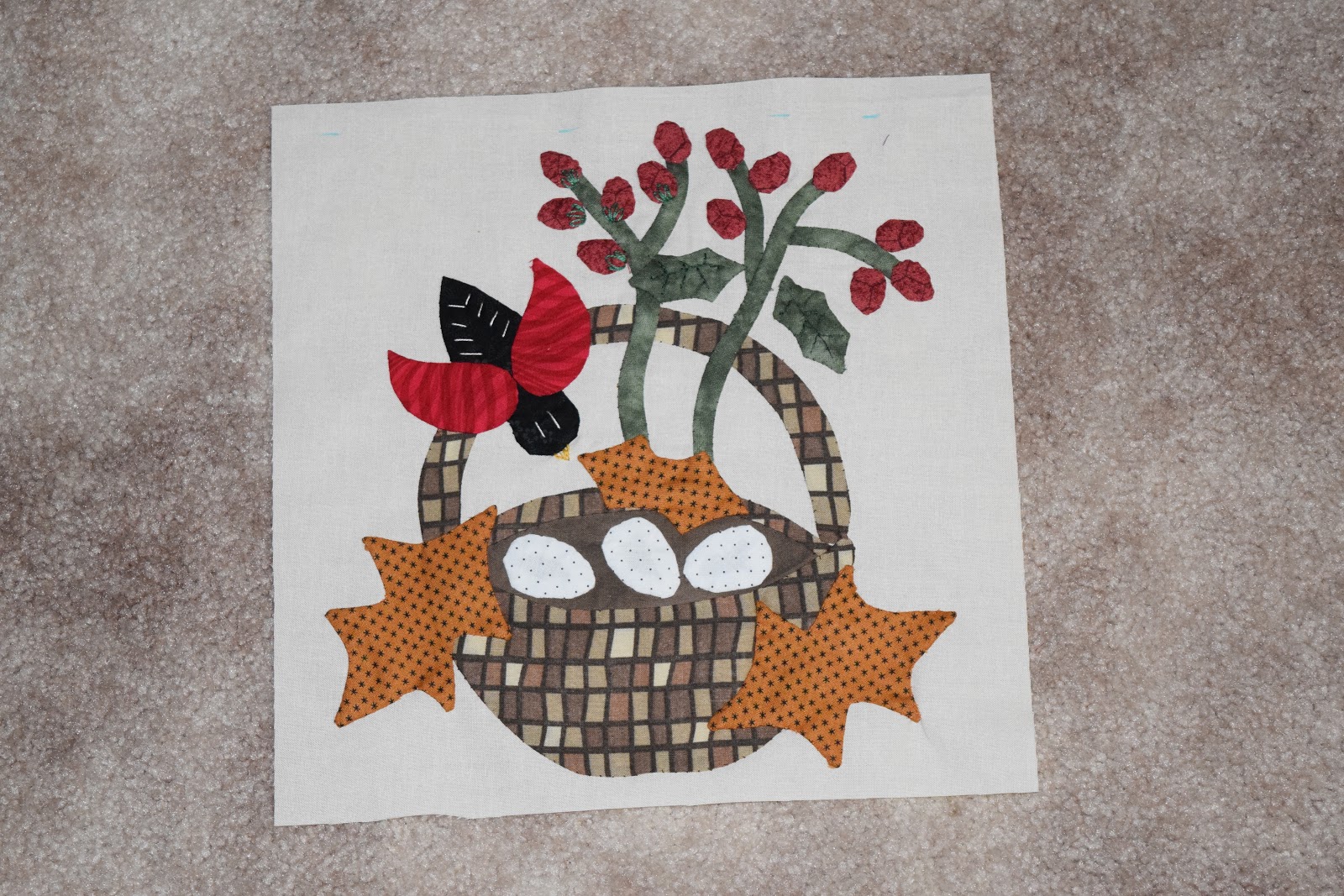 JulieKQuilts: Dearest Boy update!