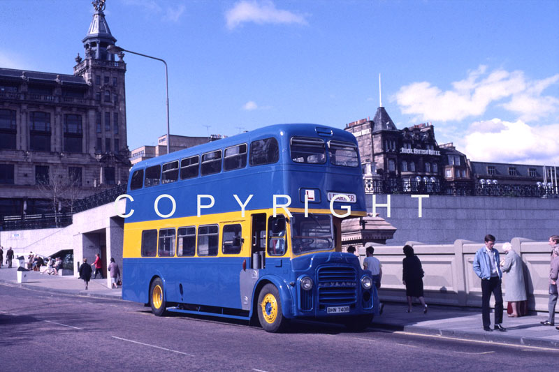 CALEDONIAN TRANSPORT PHOTOS-BUSES